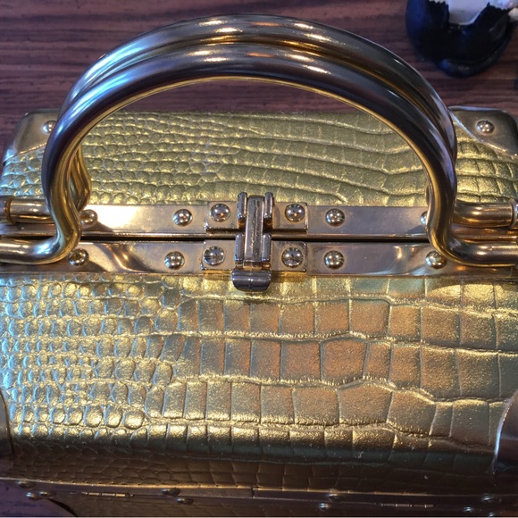 BOSA | Accessories | Italian Bosa Box Purse | Poshmark